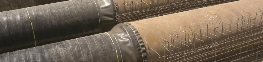 Casing End Seals 4 pipes