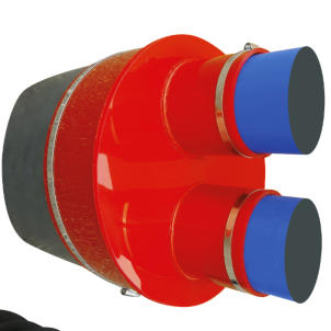 Casing End Seals 4 pipes