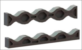 Pipe Storage 4 pipes