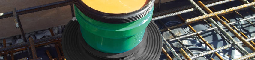 Wall Collars 4 pipes